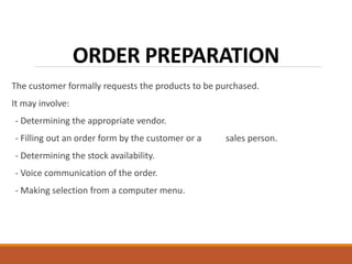 Order cycle | PPTX