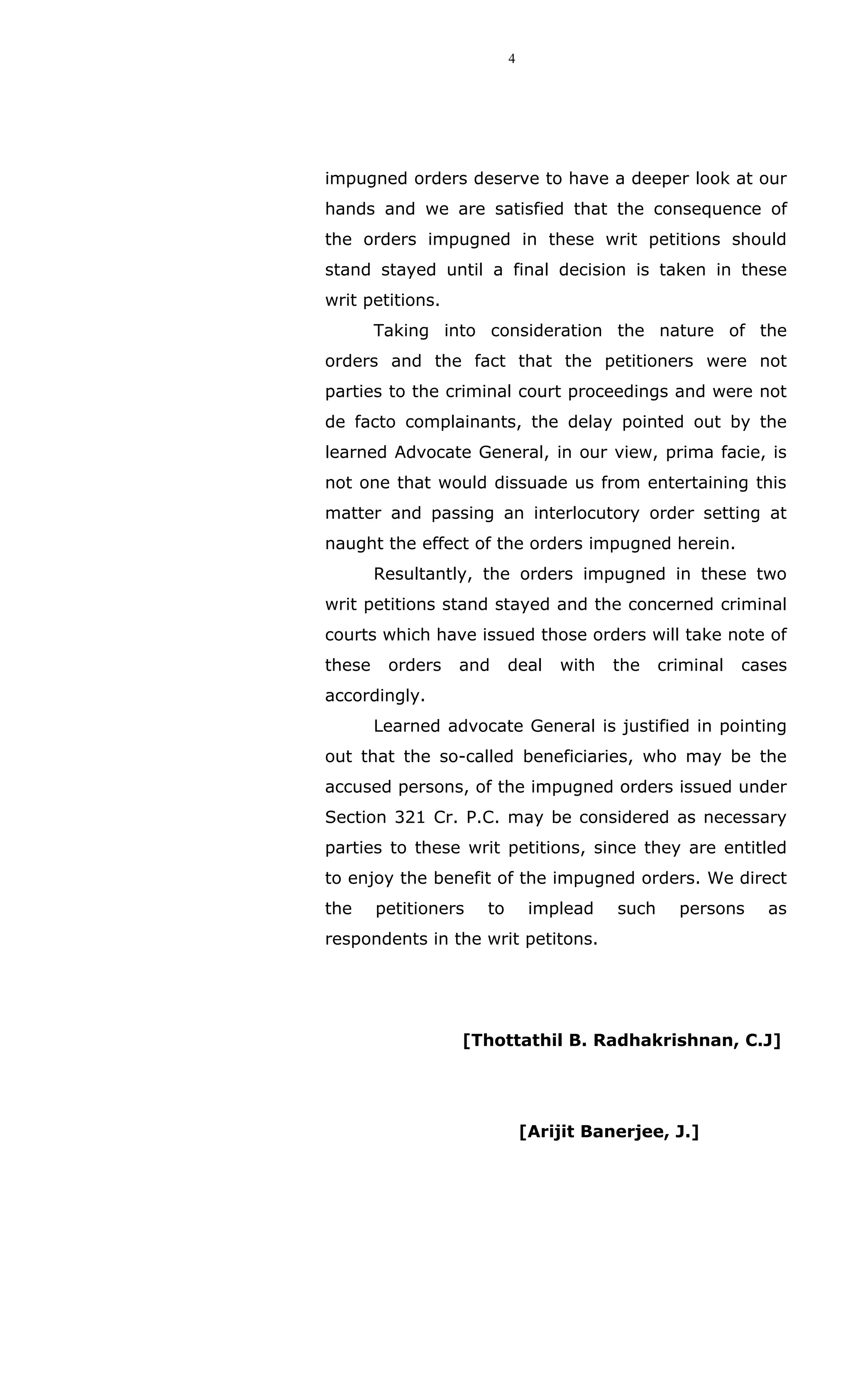 Order dated 05 03-2021 | PDF