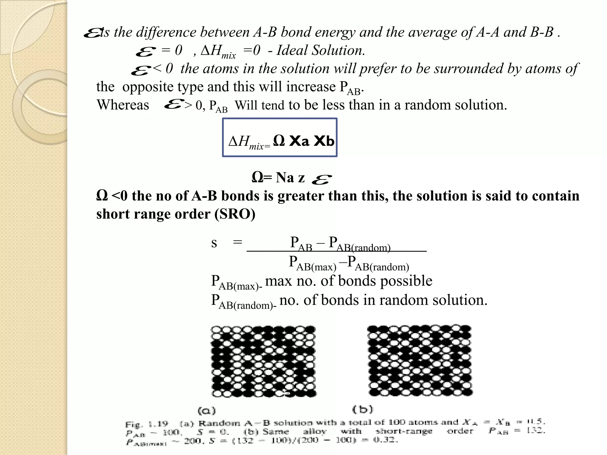 Order disorder transformation( the kinetics behind) | PDF