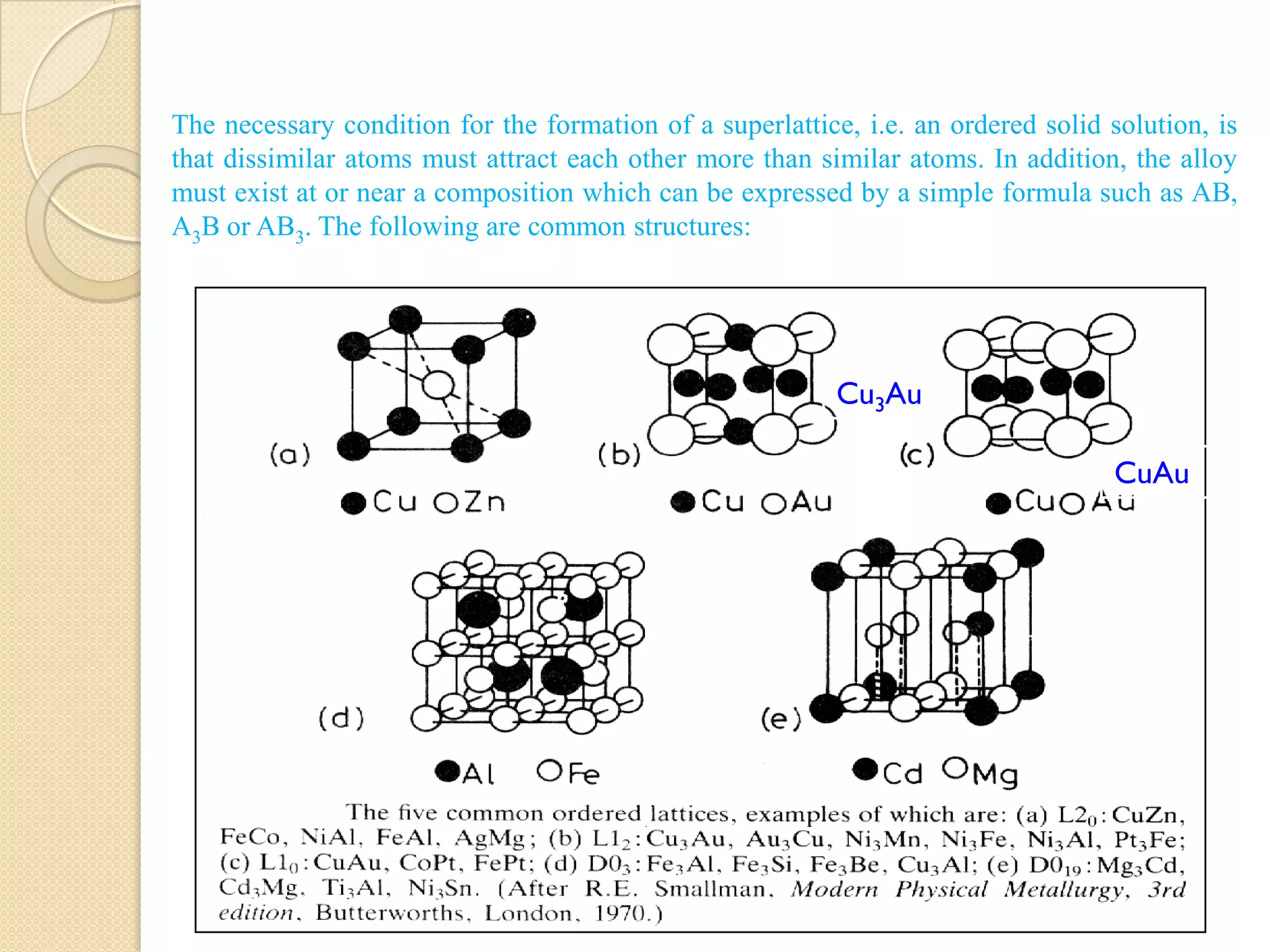 Order disorder transformation( the kinetics behind) | PDF