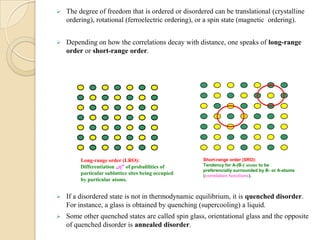 Order disorder transformation( the kinetics behind) | PDF