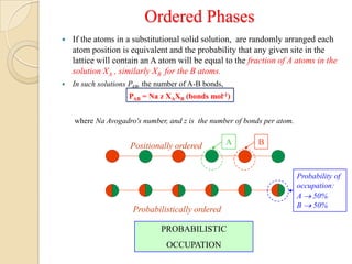 Order disorder transformation( the kinetics behind) | PDF