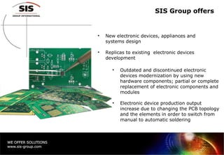 Bespoke electronic device design | PPT