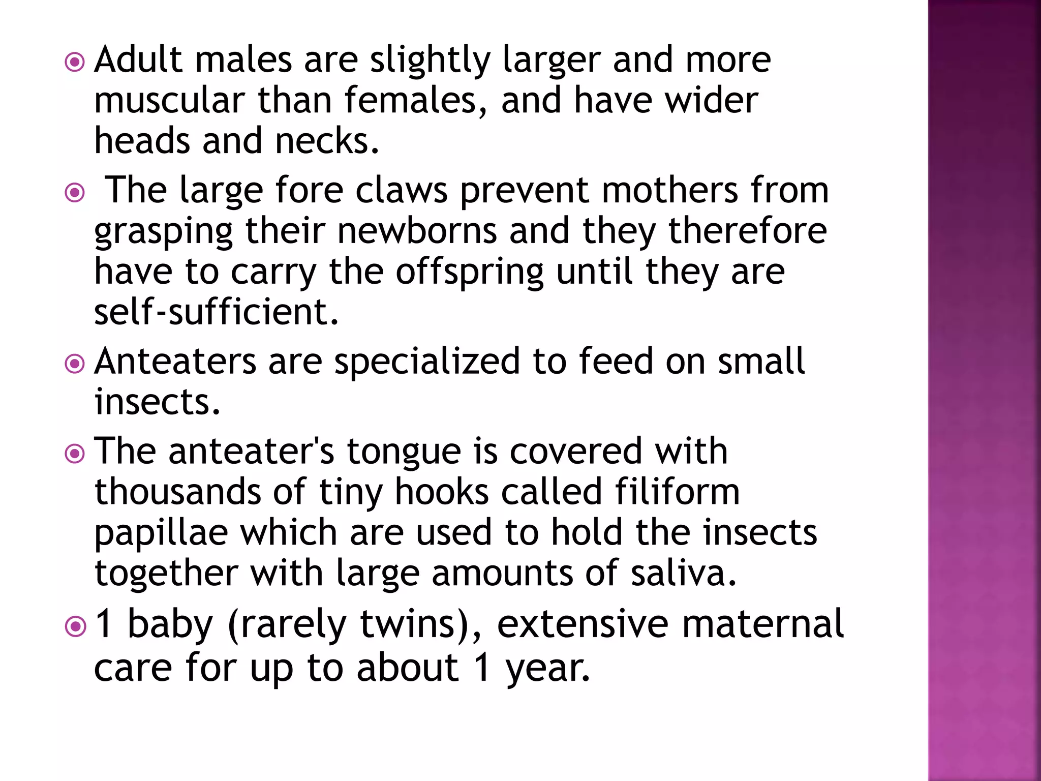 Order Edentata or Xenarthra | PPTX