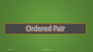 ORDERED PAIR | PPSX