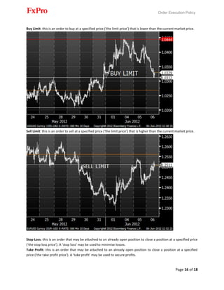 Order execution policy | PDF
