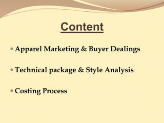Order Finalization & Pre Merchandising | PPTX