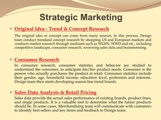 Order Finalization & Pre Merchandising | PPT