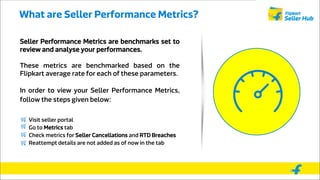 Seller performance metrics | PPT