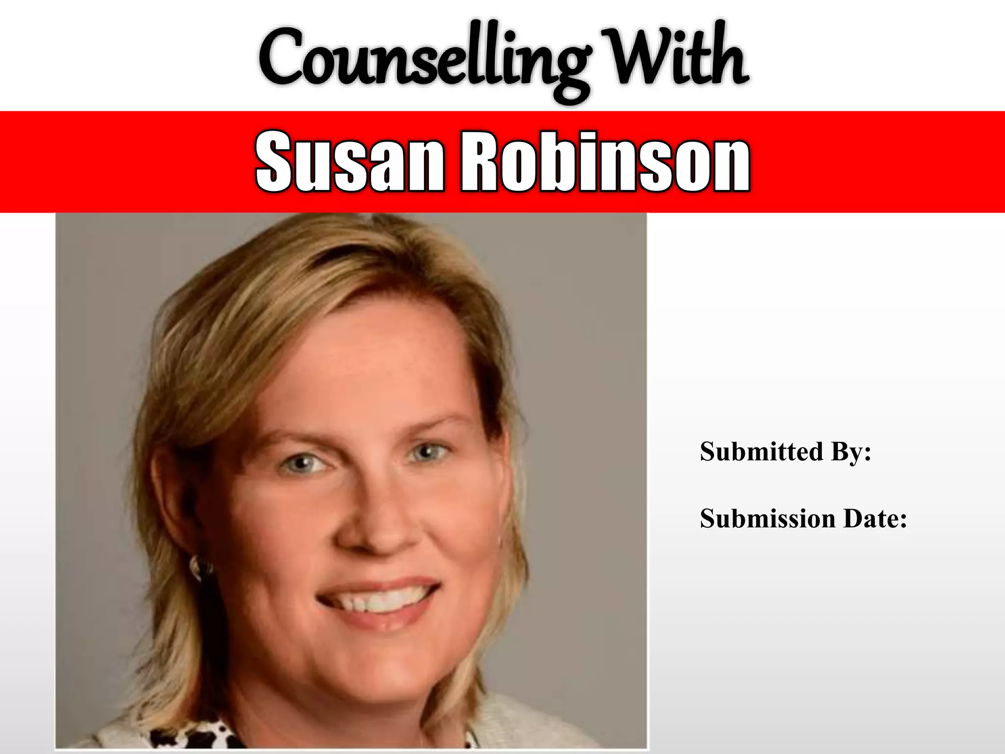 Susan Robinson | PPTX