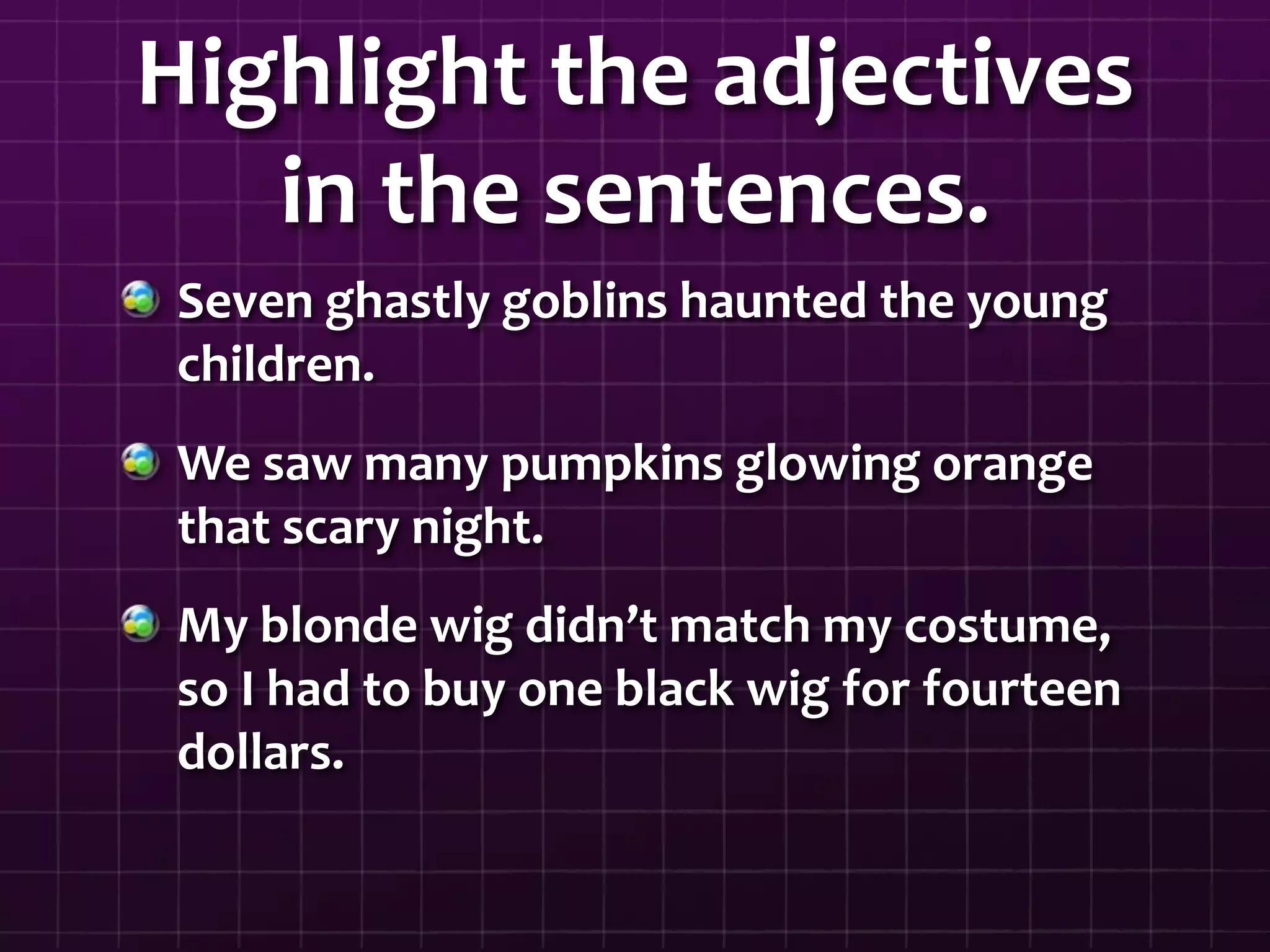 Ordering adjectives pptx ordering-adjectives-pptx