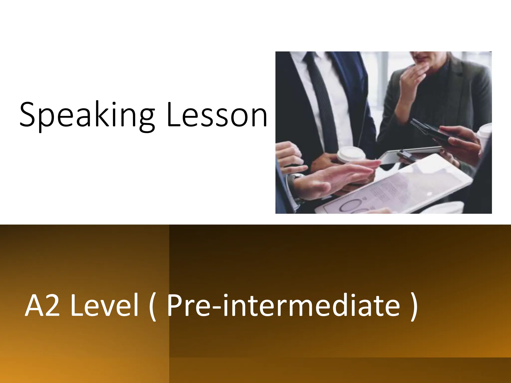 Ordering_and_Buying_Lesson_Plan for A2 level | PPT