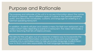 Ordering in a german restaurant | PPT