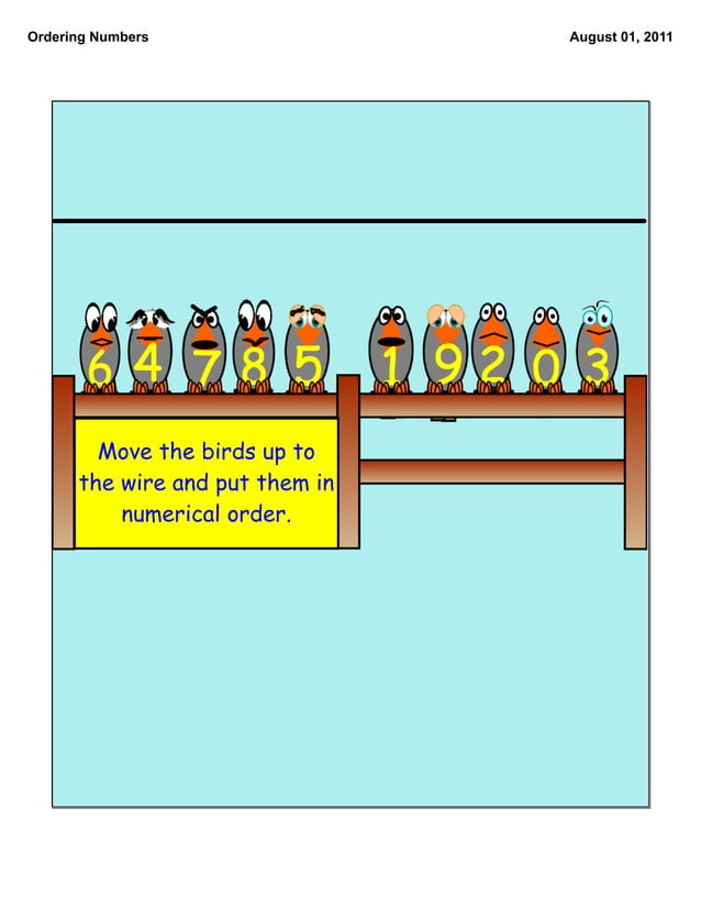 Ordering numbers | PDF