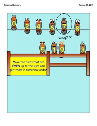 Ordering numbers | PDF