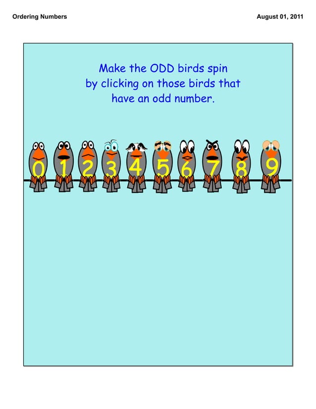 Ordering numbers | PDF | Free Download