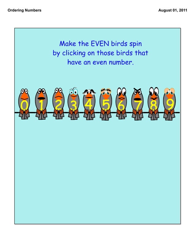 Ordering numbers | PDF | Free Download