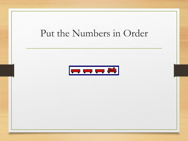 Ordering numbers powerpoint | PPT