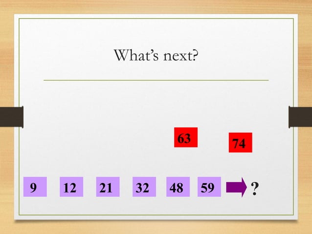 Ordering numbers powerpoint | PPT