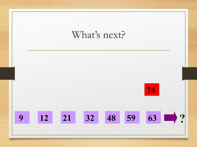 Ordering numbers powerpoint | PPT