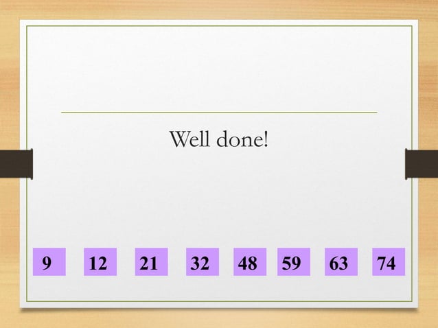Ordering numbers powerpoint | PPT