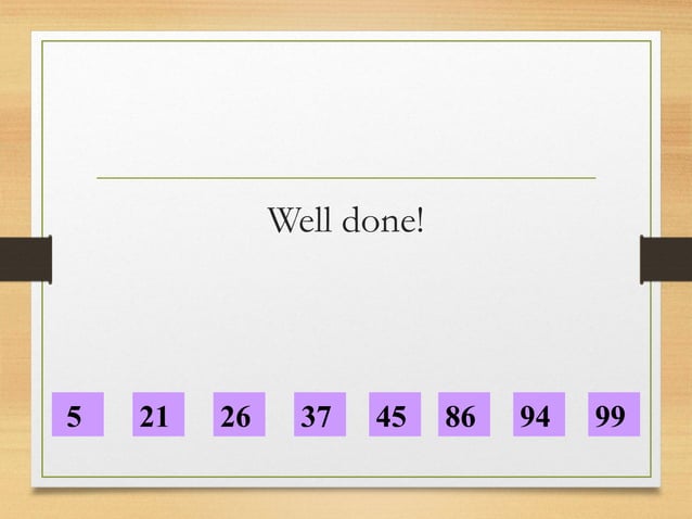 Ordering numbers powerpoint | PPT