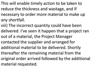 Ordering of construction materials 1 | PPT