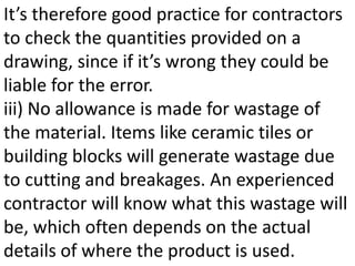 Ordering of construction materials 1 | PPT