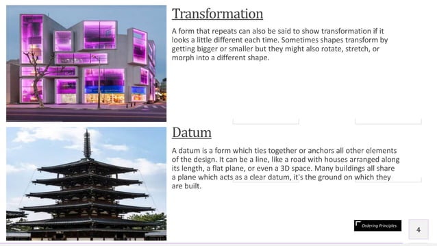 Ordering Principles in Architecture-MaHi.pptx | Physics | Science