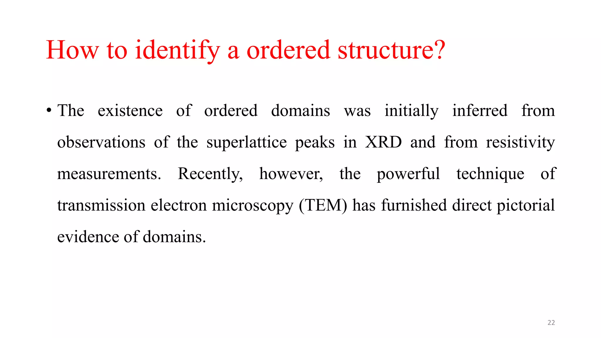 Ordering transformation | PDF