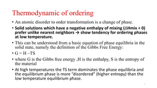 Ordering transformation | PDF