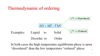 Ordering transformation | PDF