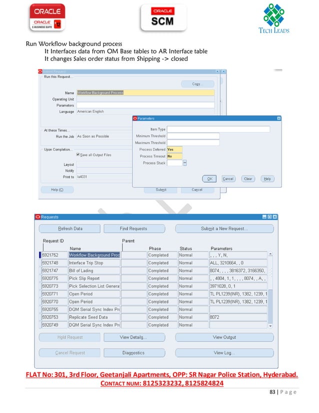 Oracle EBS R12 Order Management Notes