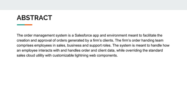 ORDER MANAGEMENT APPLICATION.pptx