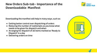 Order management for non fa sellers | PPT