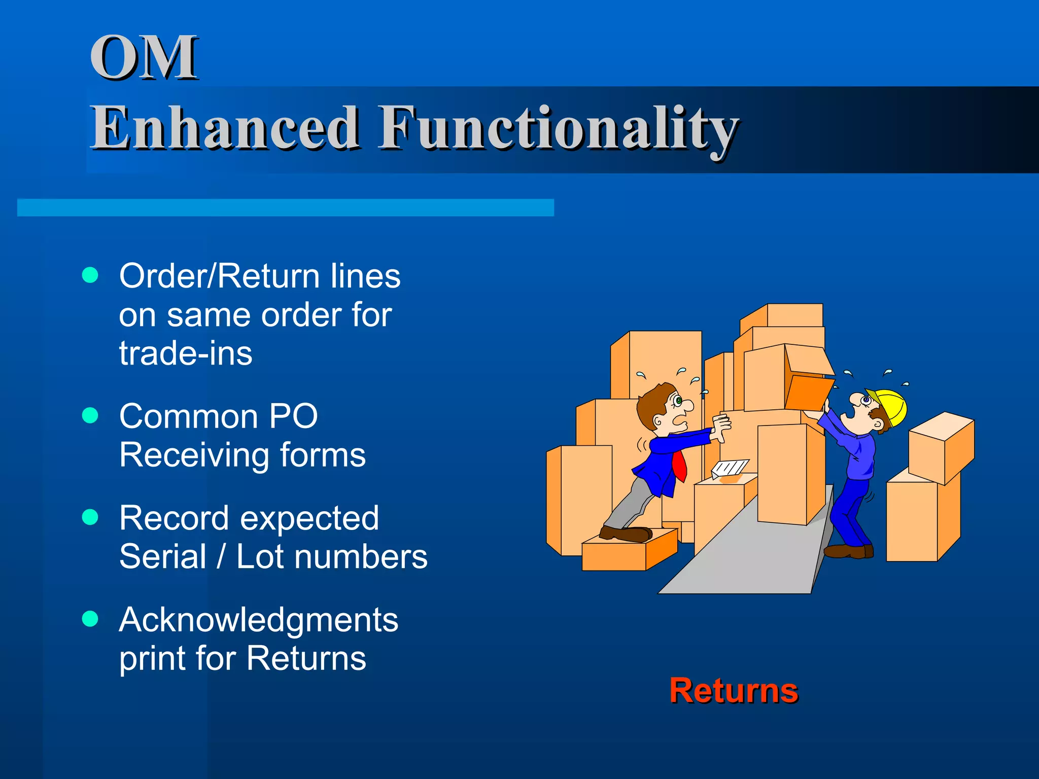 Order Management Overview | PPT