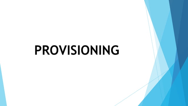Order management, provisioning and activation | PPTX | IT and Internet ...