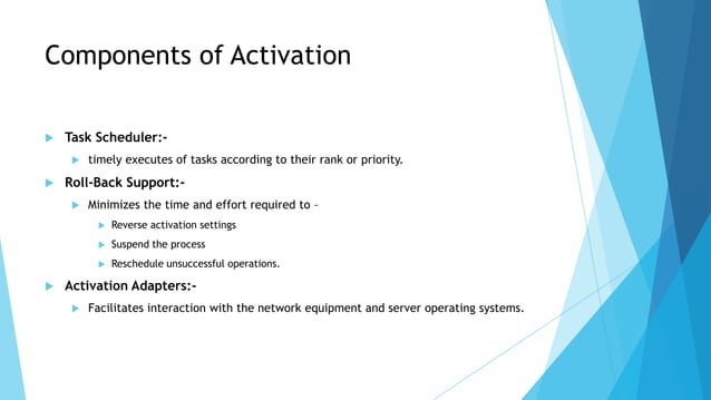 Order management, provisioning and activation | PPTX | IT and Internet ...