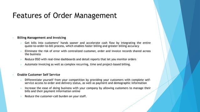Order management, provisioning and activation | PPTX | IT and Internet ...
