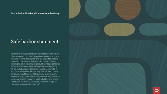 Oracle fusion cloud Order Management Roadmap | PDF | Business ...