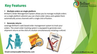 Order management system ppt.004