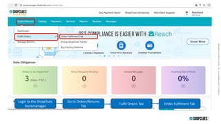 Preparing Order Manifest | PPTX | Logistics | Business