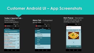 Order now – restaurant management system | PPT