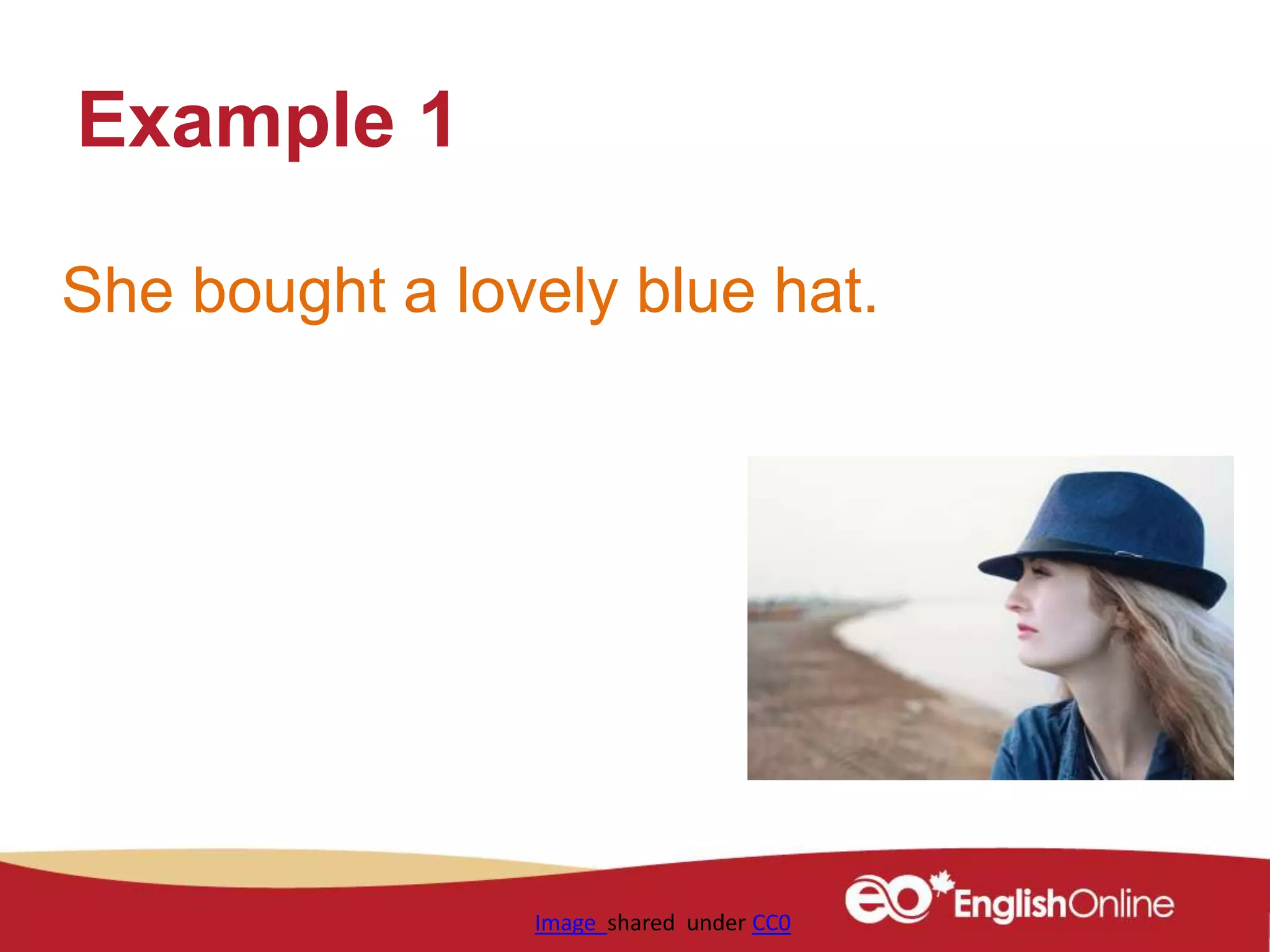 Order of adjectives | PPTX