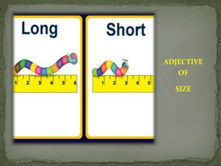 Order of adjectives | PPT