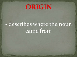 Order of adjectives | PPSX