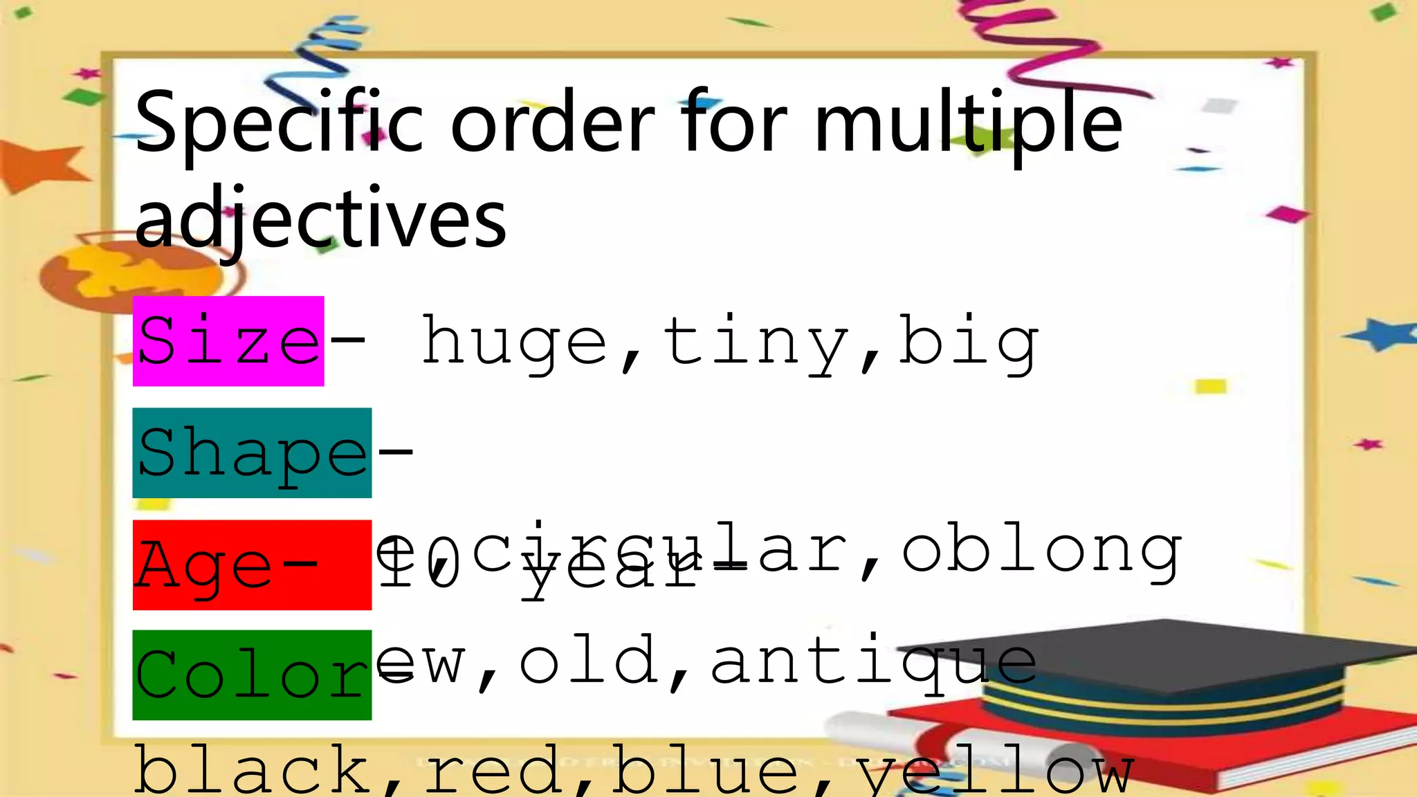 ORDER OF ADJECTIVES.pptx