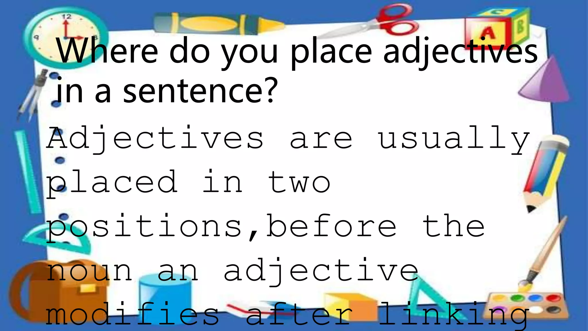 ORDER OF ADJECTIVES.pptx