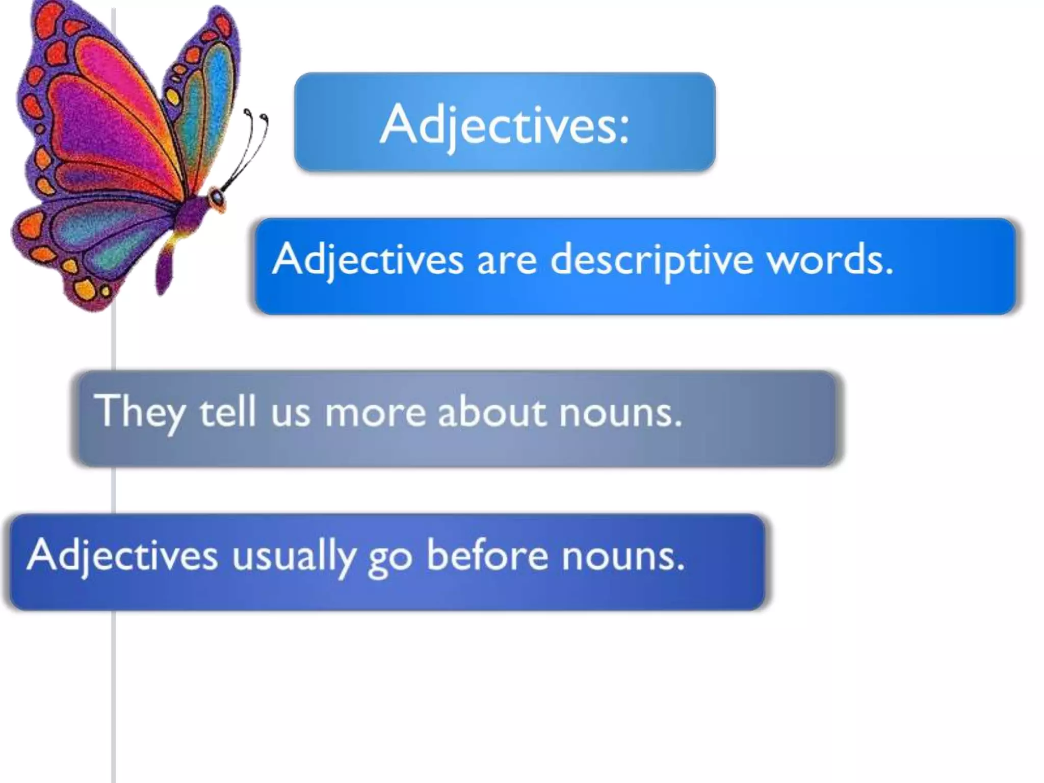 Order of adjectives | PPTX