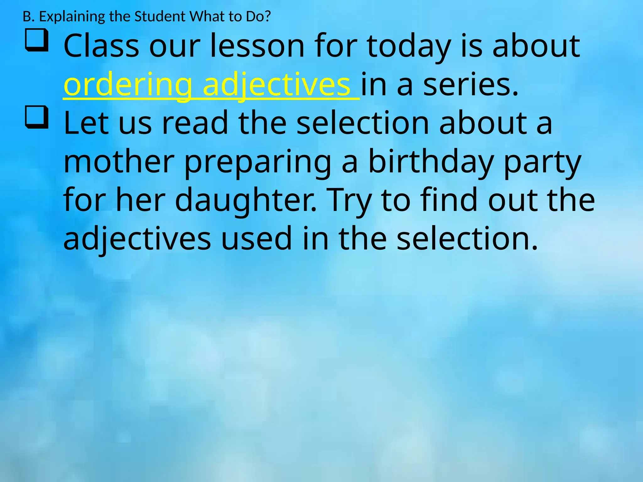 Lesson in English about Order of adjectives ppt.pptx